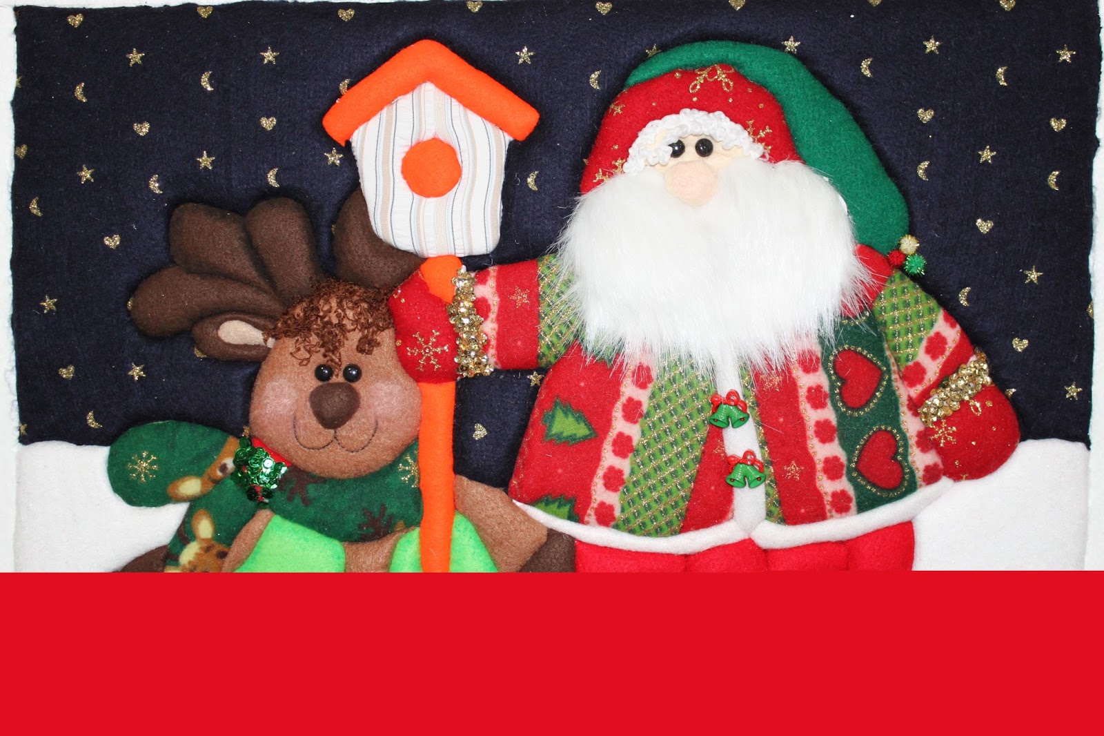 LABORES DE LILIANA: PATCHWORK SIN AGUJA-CUADRO