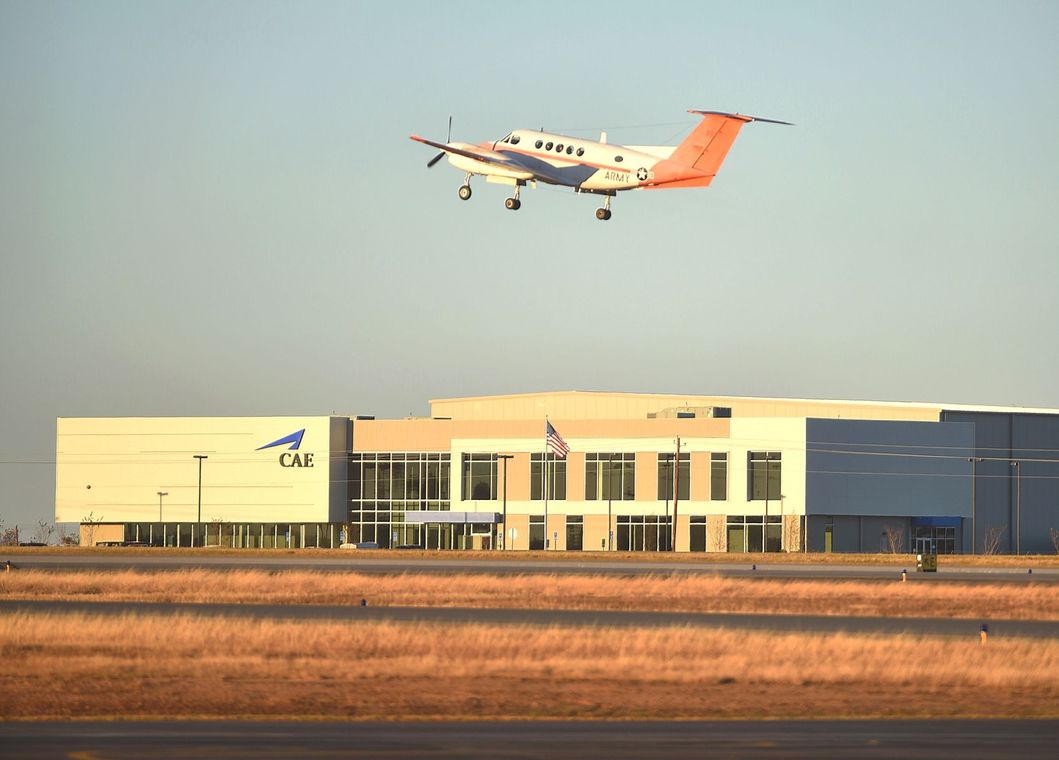 Kathryn's Report: New facility for Army flight training completed at ...
