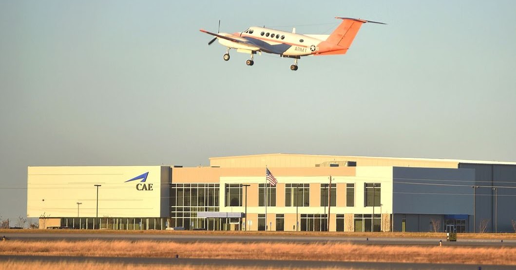 Kathryn's Report: New facility for Army flight training completed at ...