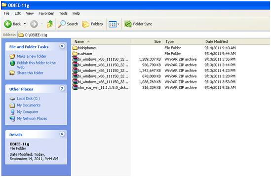 Oracle Newbie DBA / Apps DBA: OBIEE 11G: RCU (Repository Creation Utility) Installation