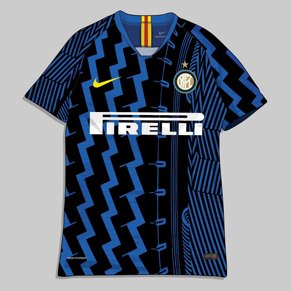 Sponsor-Based Kits | Special Inter Milan x Pirelli Concept Kits - Footy ...