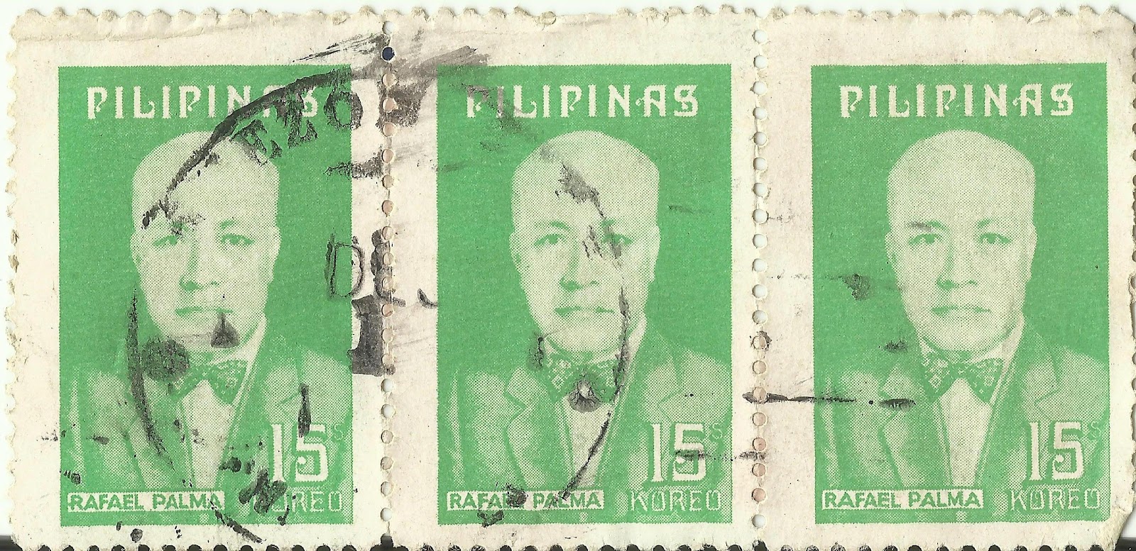 I Am No Stamp Collector: Philippine Stamp: Rafael Palma