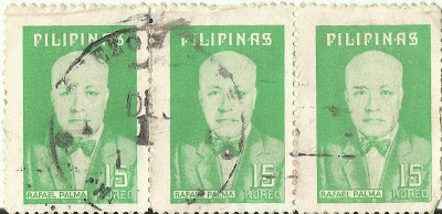 I Am No Stamp Collector: Philippine Stamp: Rafael Palma
