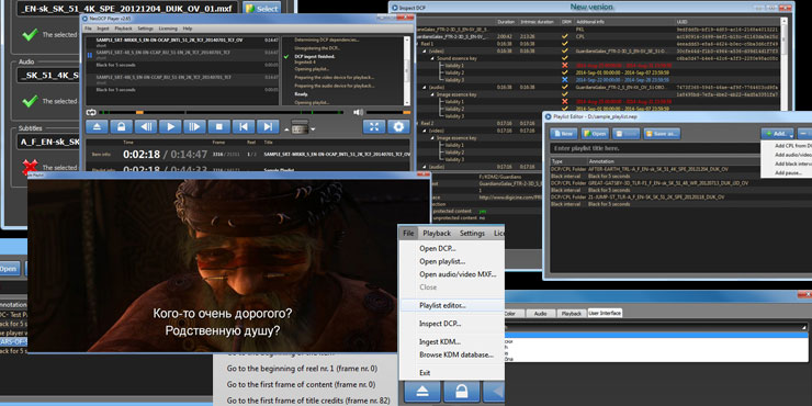 DIGITAL CINEMA PLAYER (DCP): Neo DCP | Veloxstreams | India