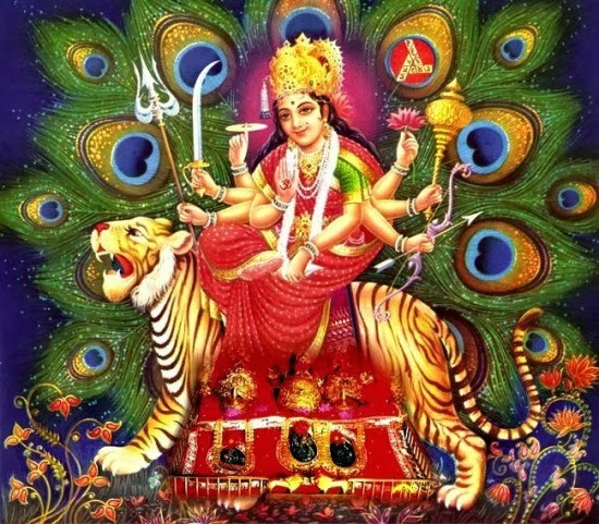 ALL-IN-ONE WALLPAPERS: Devi Santoshi Mata HD Wallpapers