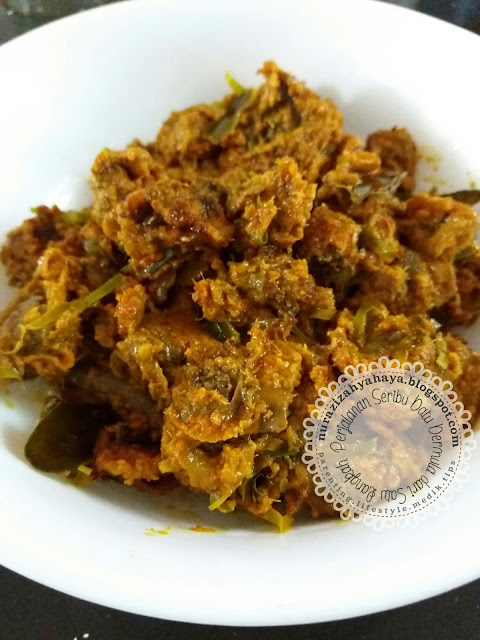 Resepi Rendang Kerang - Cik Azizah