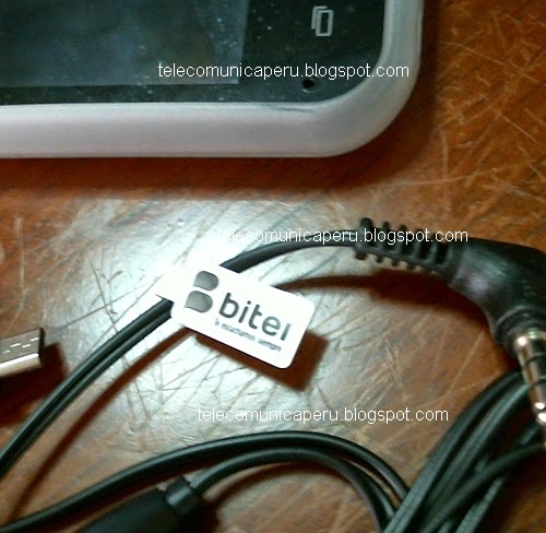 Telecomunicaciones Perú: Smartphone Bitel B8403