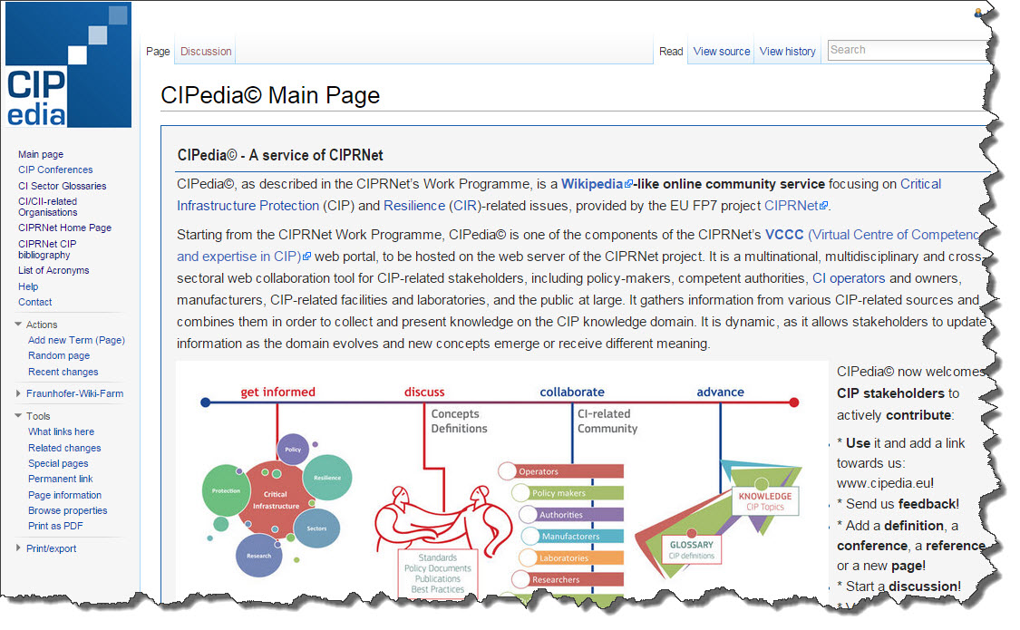 Infrastructure Security Blog: Useful CIKR Resources