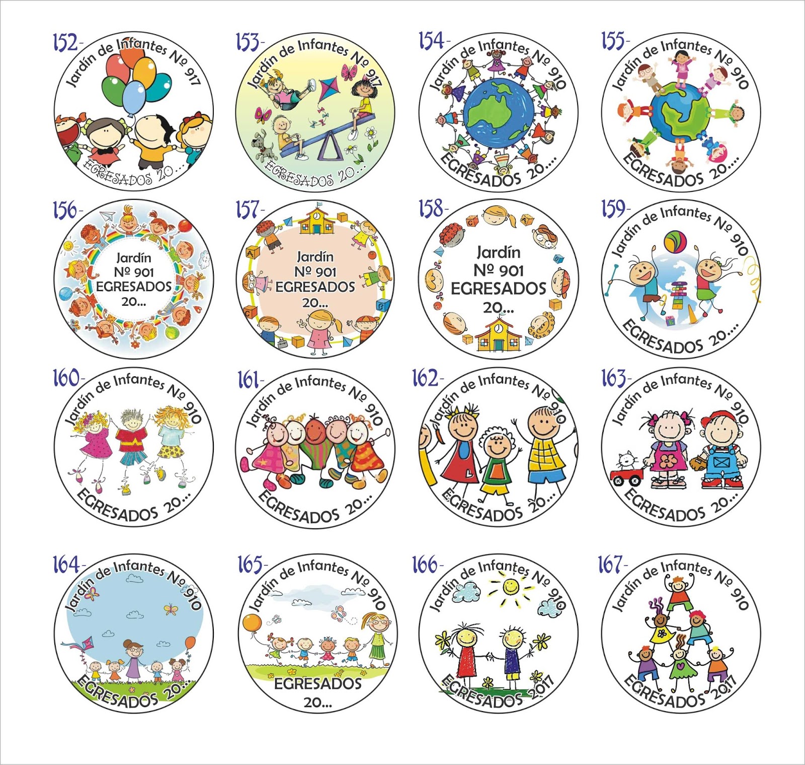 SUSCARD: DISTINTIVOS Nivel Inicial