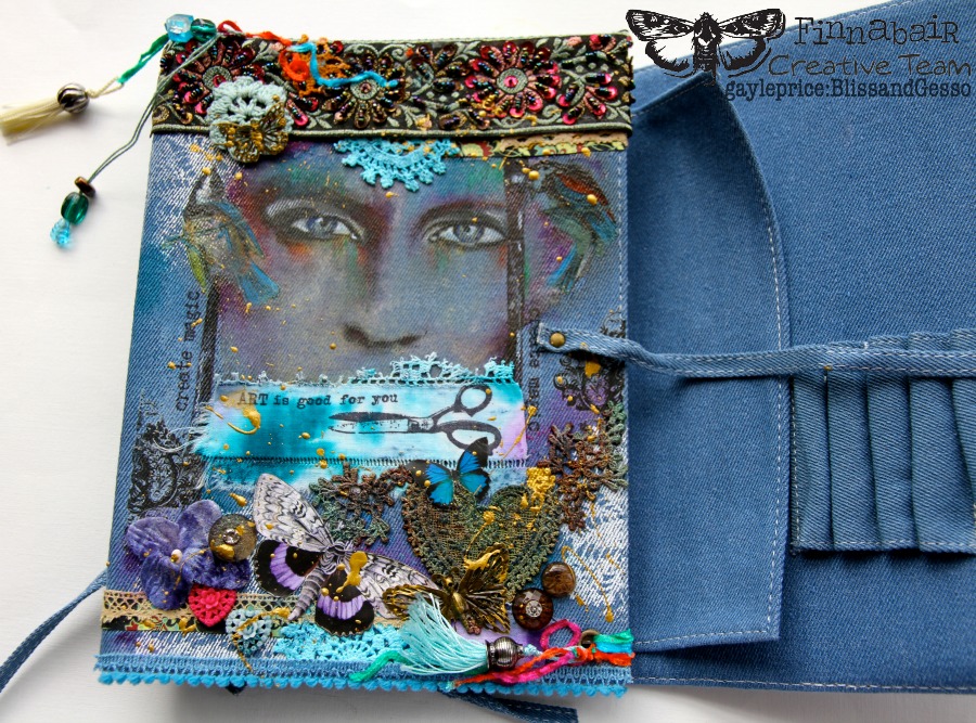 Bliss and Gesso: Finnabair's Denim Journal