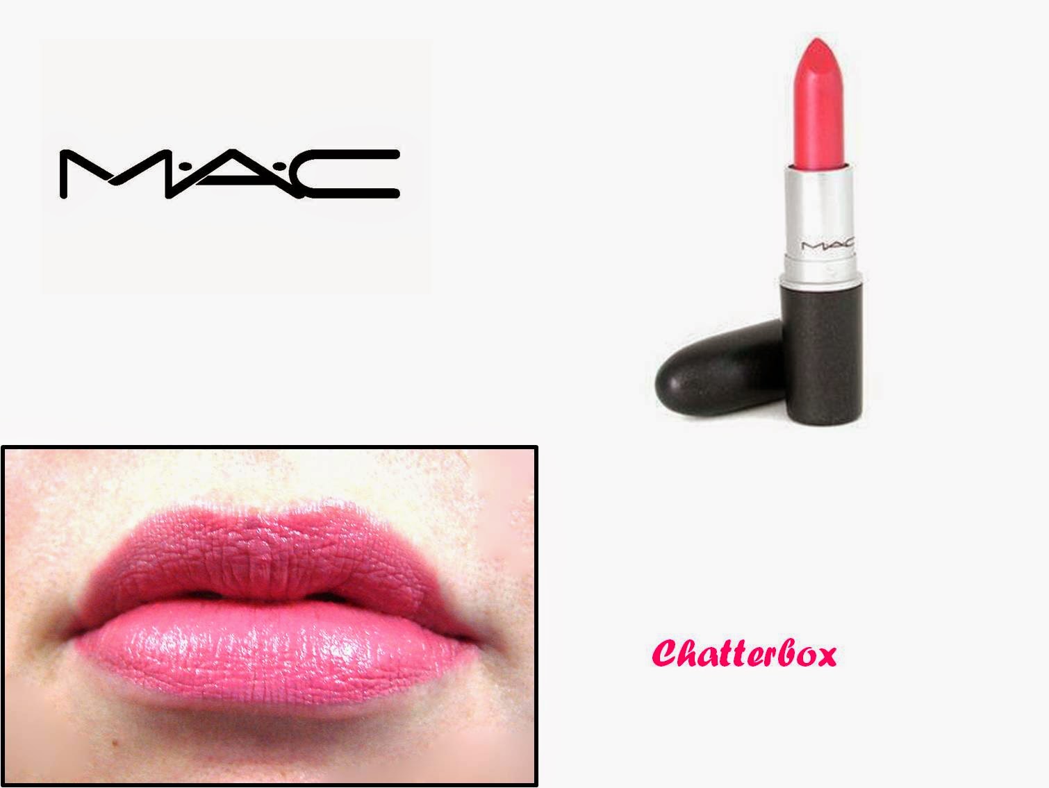 Bate-papo feminino: Dupe do batom Chatterbox da MAC