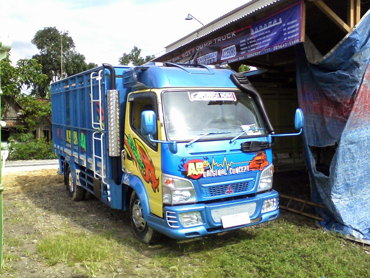 bak truk keren - Perkasa Indah