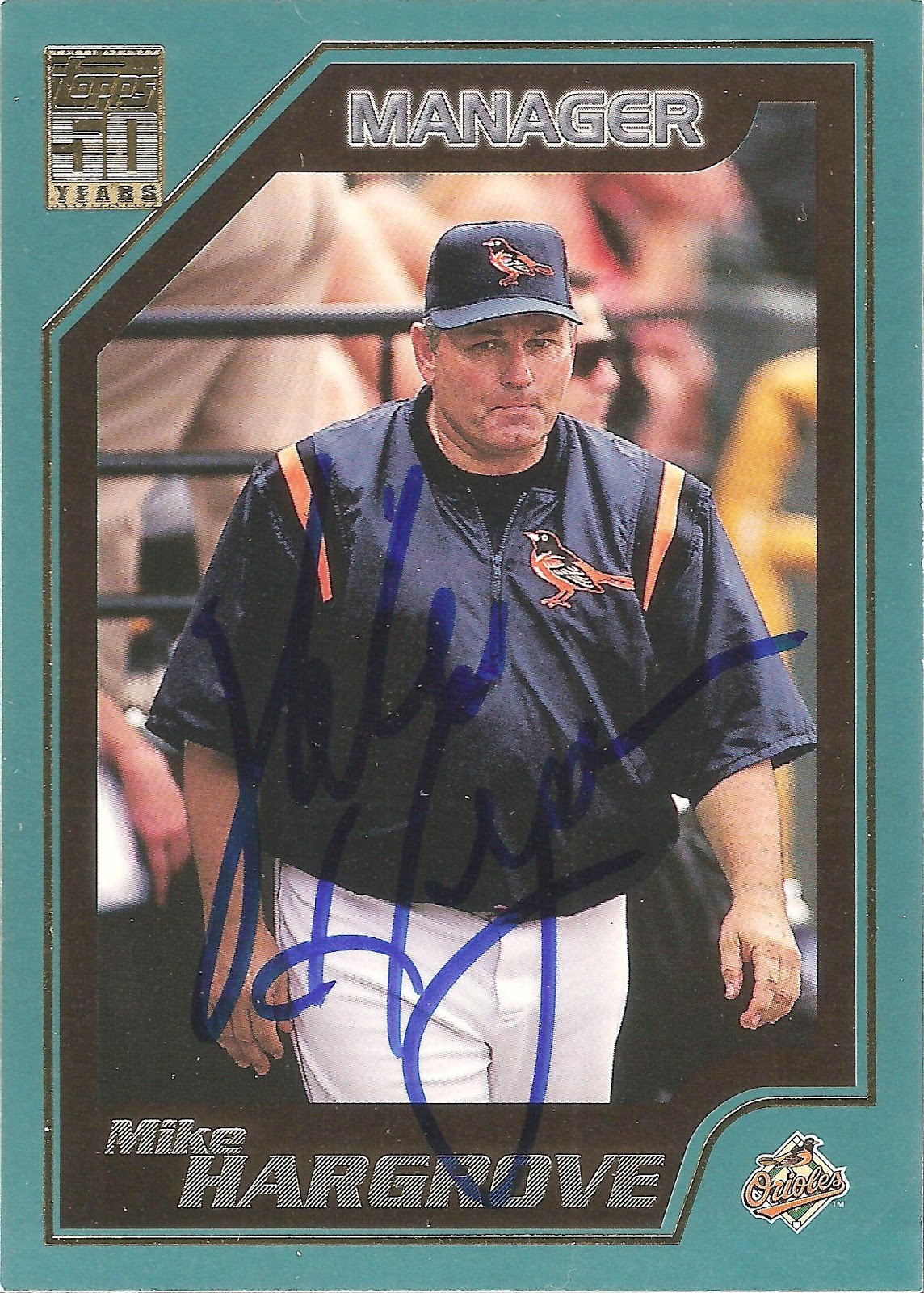 The Great Orioles Autograph Project: Orioles' Managers