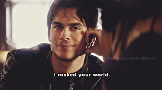 Snapshots of a scrambled mind: I rocked your world