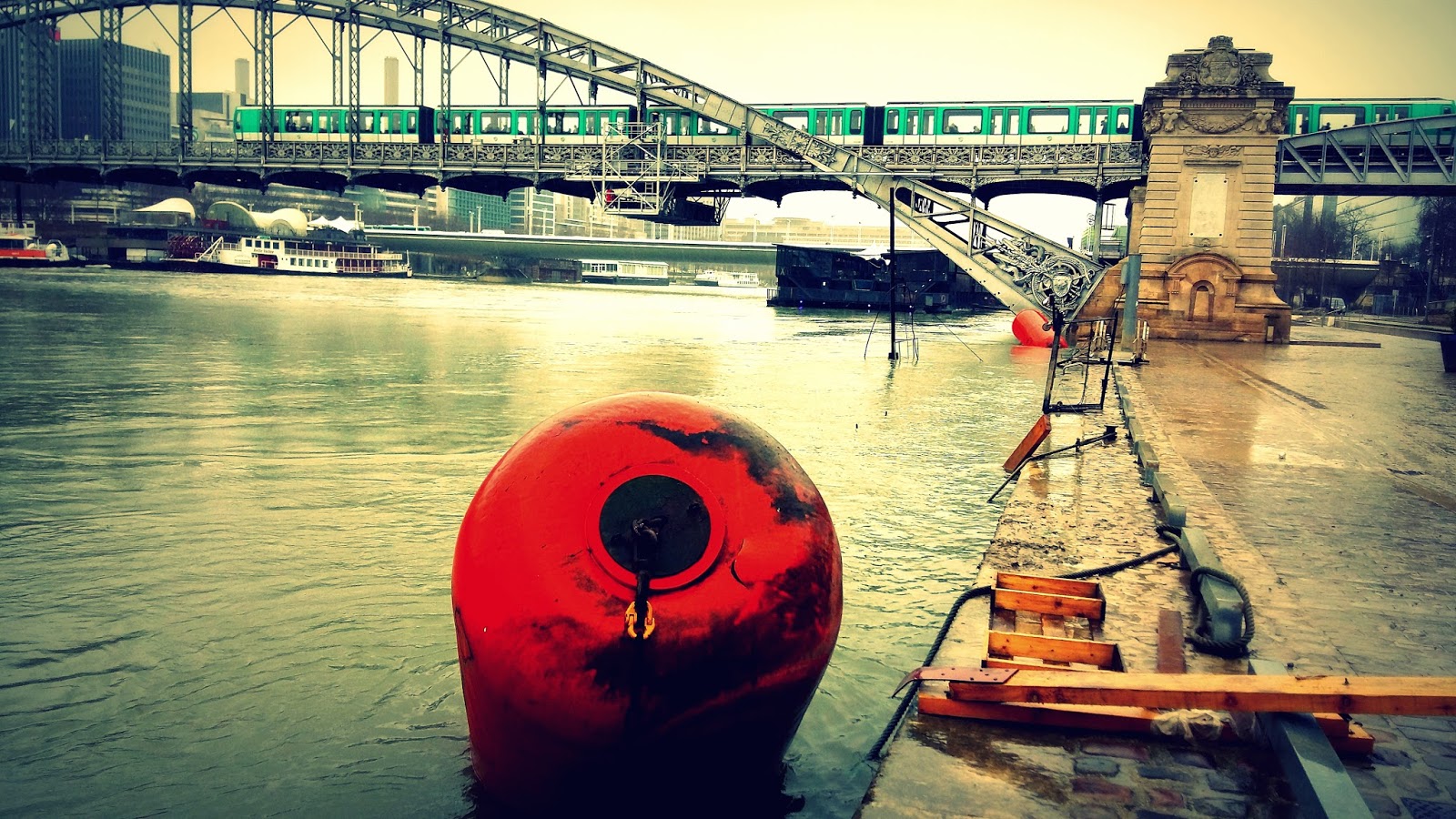 Le Corbusier and a sinking feeling ~ Invisible Paris