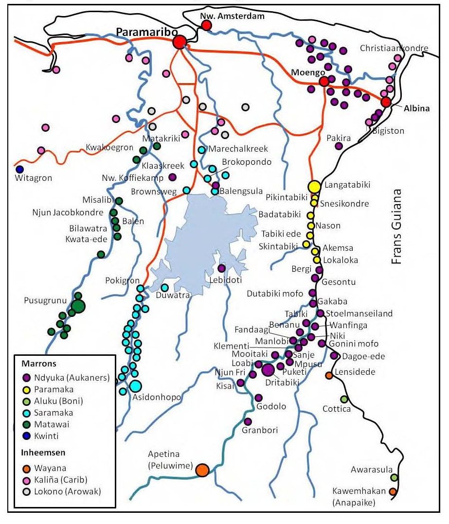 Goudwinning in Suriname: Onrust onder dorpsbewoners binnenland over ...