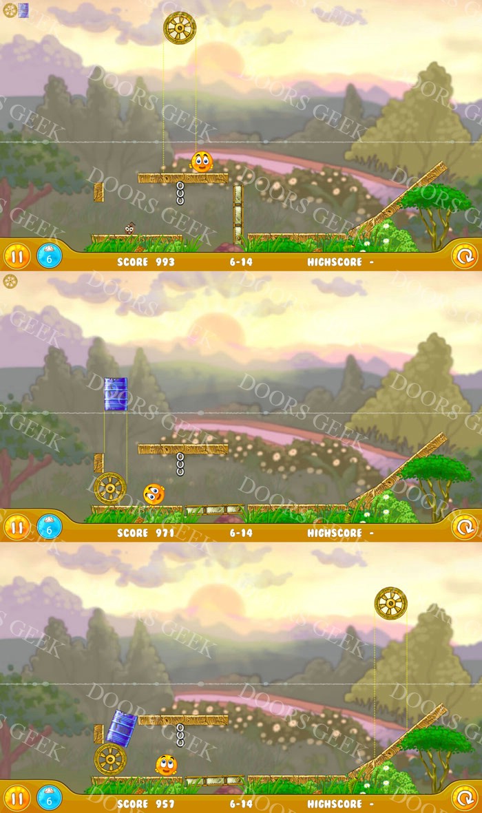 Cover Orange Level 6-14 Solution ~ Doors Geek