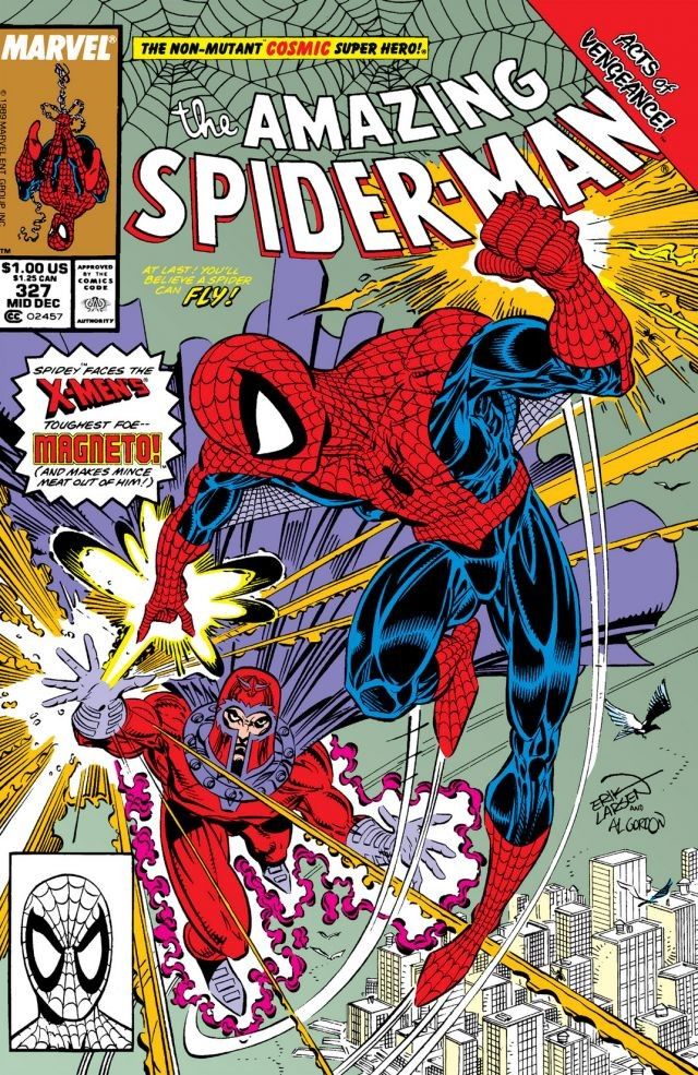The Essential Exploits of Spider-Man: Amazing Spider-Man 327 - Acts of ...