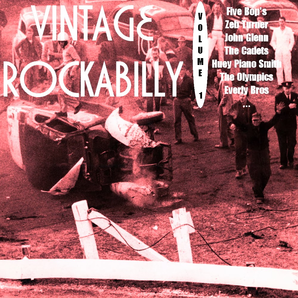 CRAZY BOP: Vintage Rockabilly