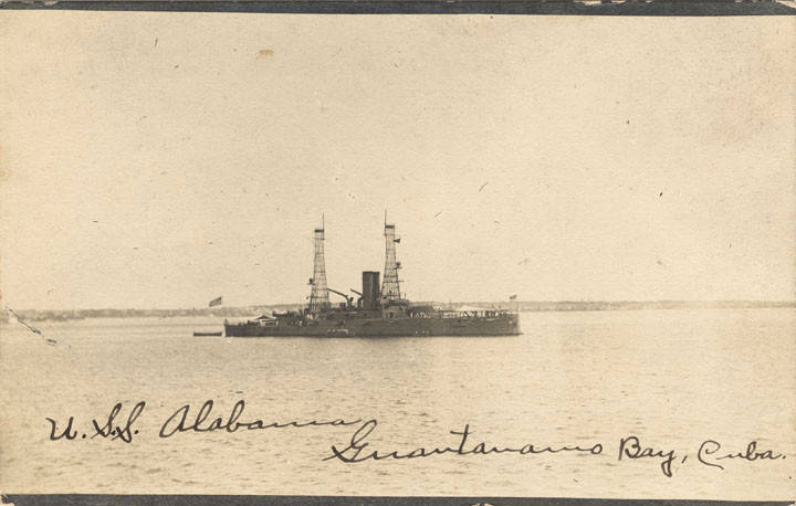 Alabama Yesterdays: The 1898 U.S.S. Alabama Battleship
