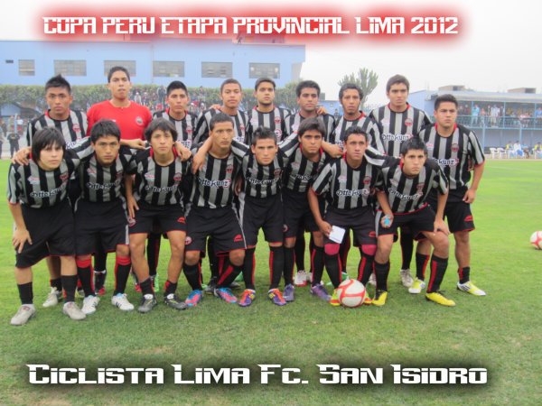 Furia Deportiva Chosica: Ciclista Lima Fc.Ya esta en la liguilla final ...