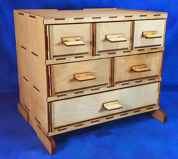 Burn In Designs: New Products - Hobby Storage Master Collection