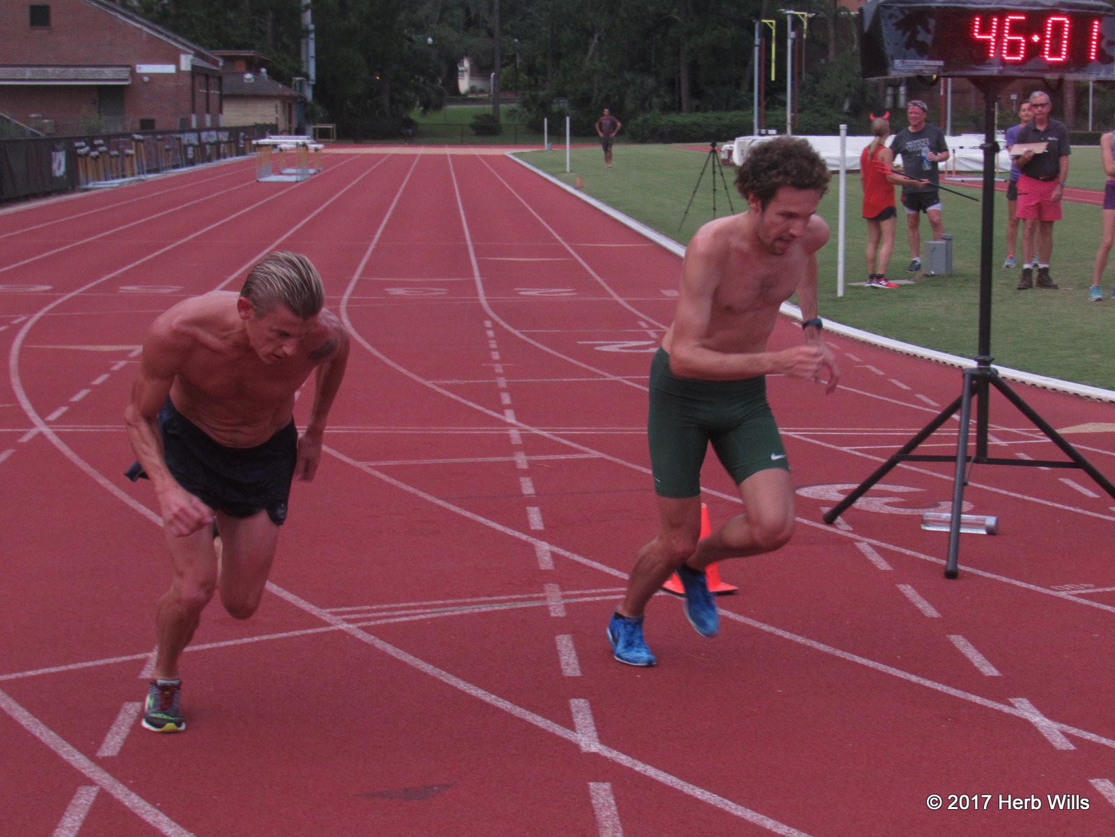 Trouble Afoot!: Running with the Devil and Matt McCurdy