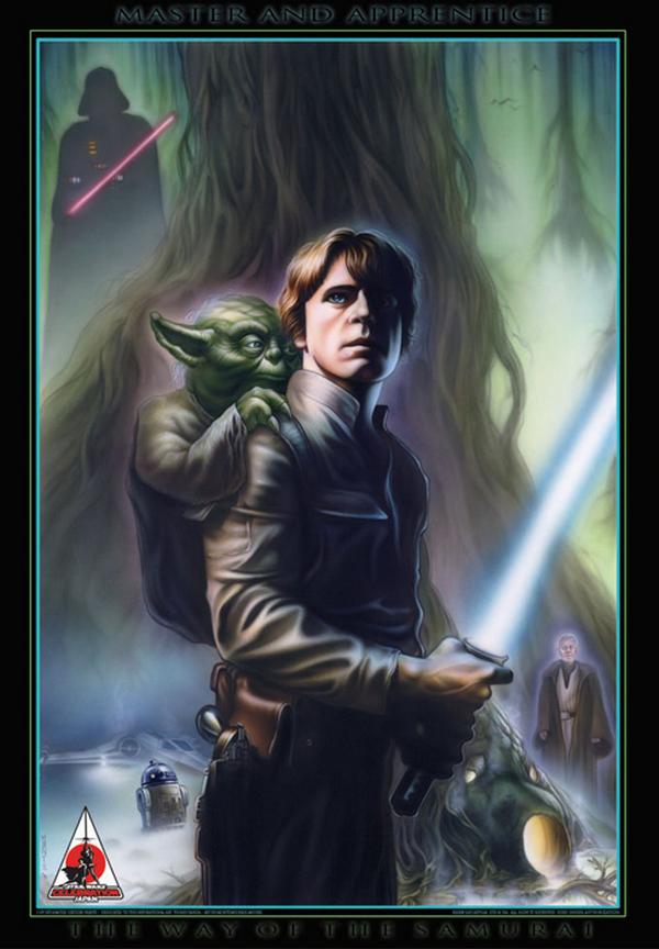 Cosas de Kiko: Star Wars - Jedi Fan Art