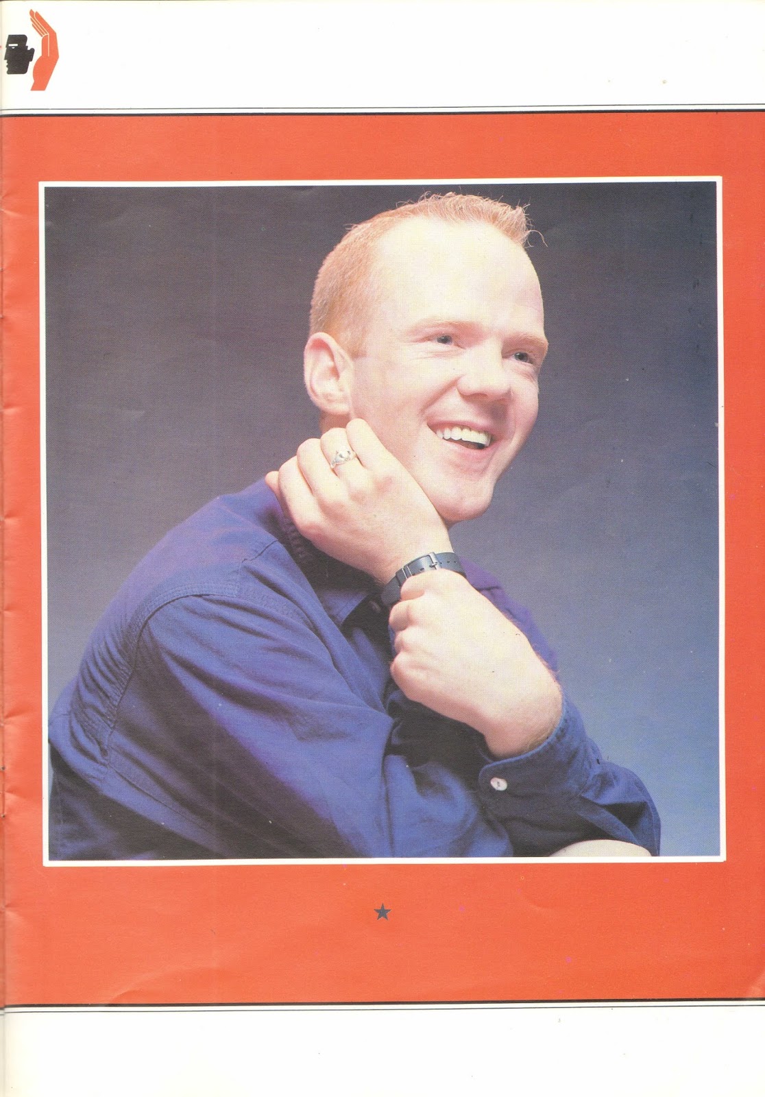 Top Of The Pops 80s: The Communards 1987 Tour Programme