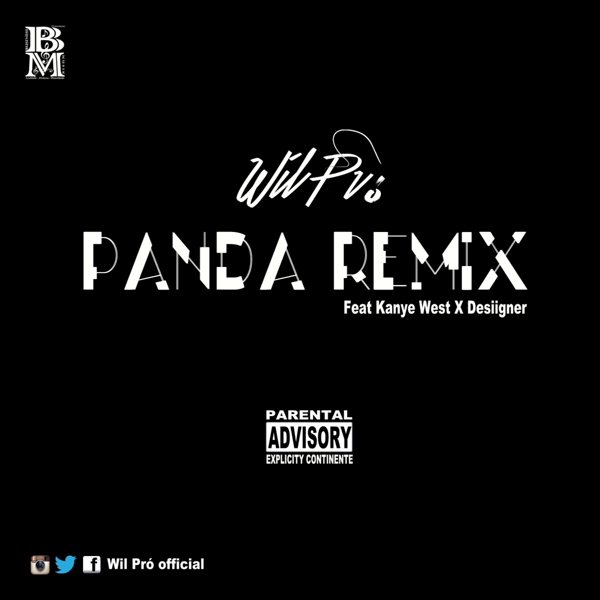 Wilpró - PANDA ft.Kanye West X Desiigner (REMIX) (Música) [BaixaAqui ...