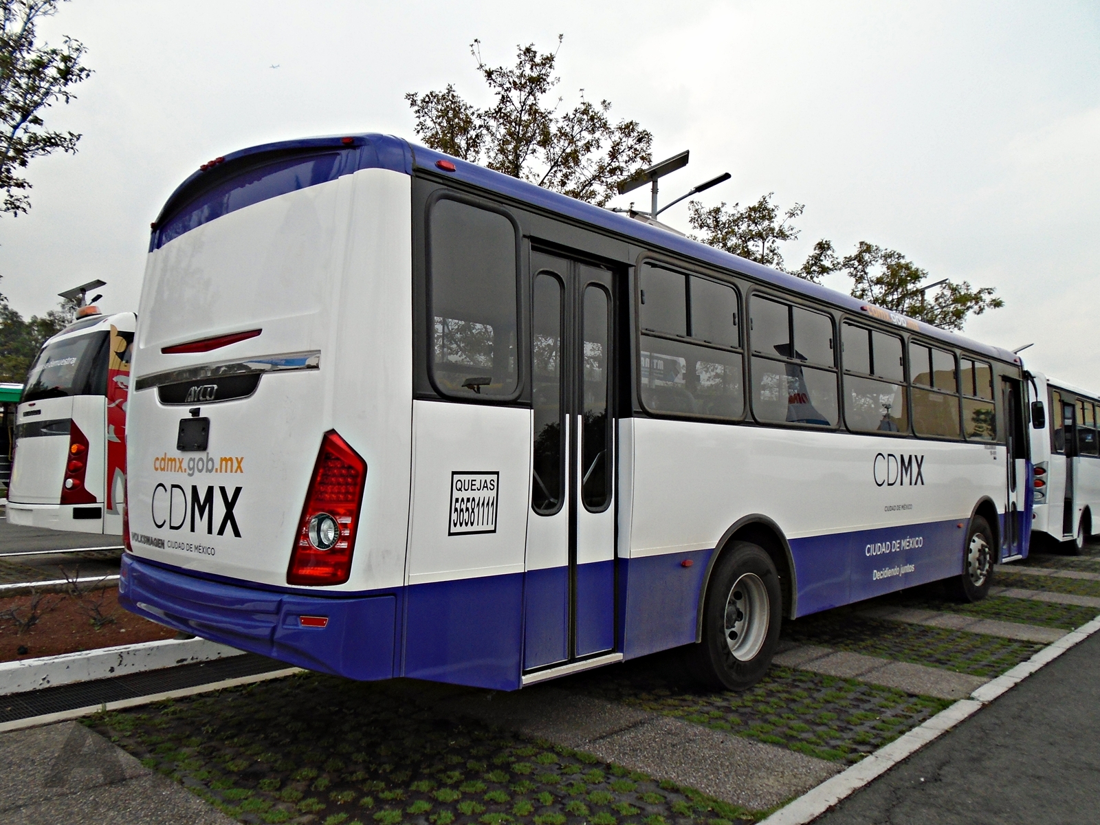 AYCAMX - Autobuses y Camiones México : 8º Congreso Internacional de ...