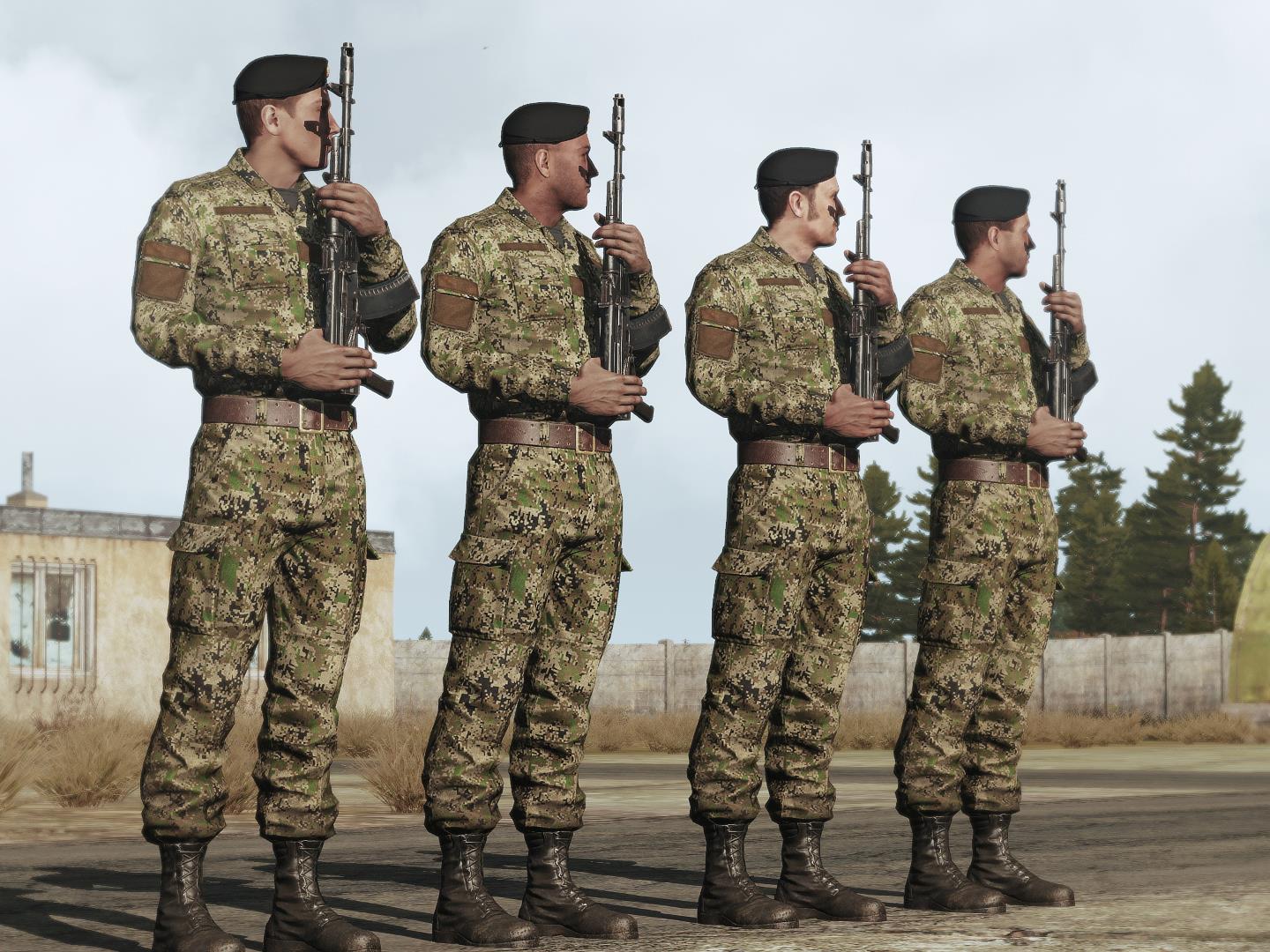 高品質で現代の米軍とロ軍を Arma 3 へ追加する RHS: Escalation MOD が v0.4.1 に | 弱者の日記 ...