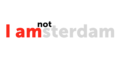 Paul Vickers : Design Thinking: I amsterdam logo, victim of its huge ...