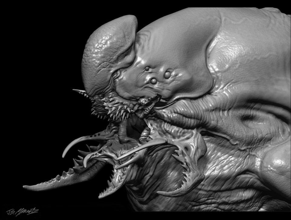 Concept Design Academy: "Creature Design" with Jerad Marantz~!!