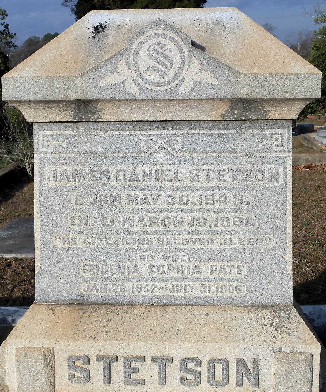 Rose Hill Cemetery; Macon, Georgia: Mislocated and Misnamed? (The One ...