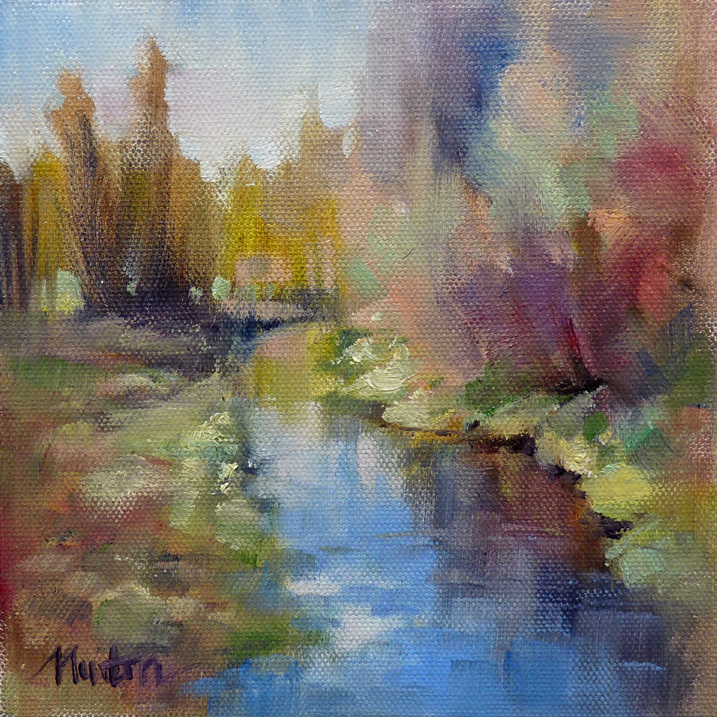 BARBARA BENEDETTI NEWTON PAINTINGS: 2017