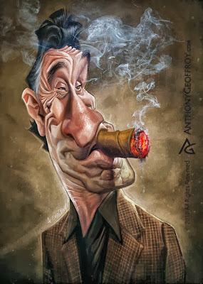 Art Gallery 4 U: Caricature Illustrations by Anthony Geoffroy