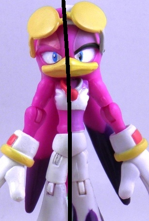 She's Fantastic: Sonic Free-Riders WAVE THE SWALLOW - Variant!