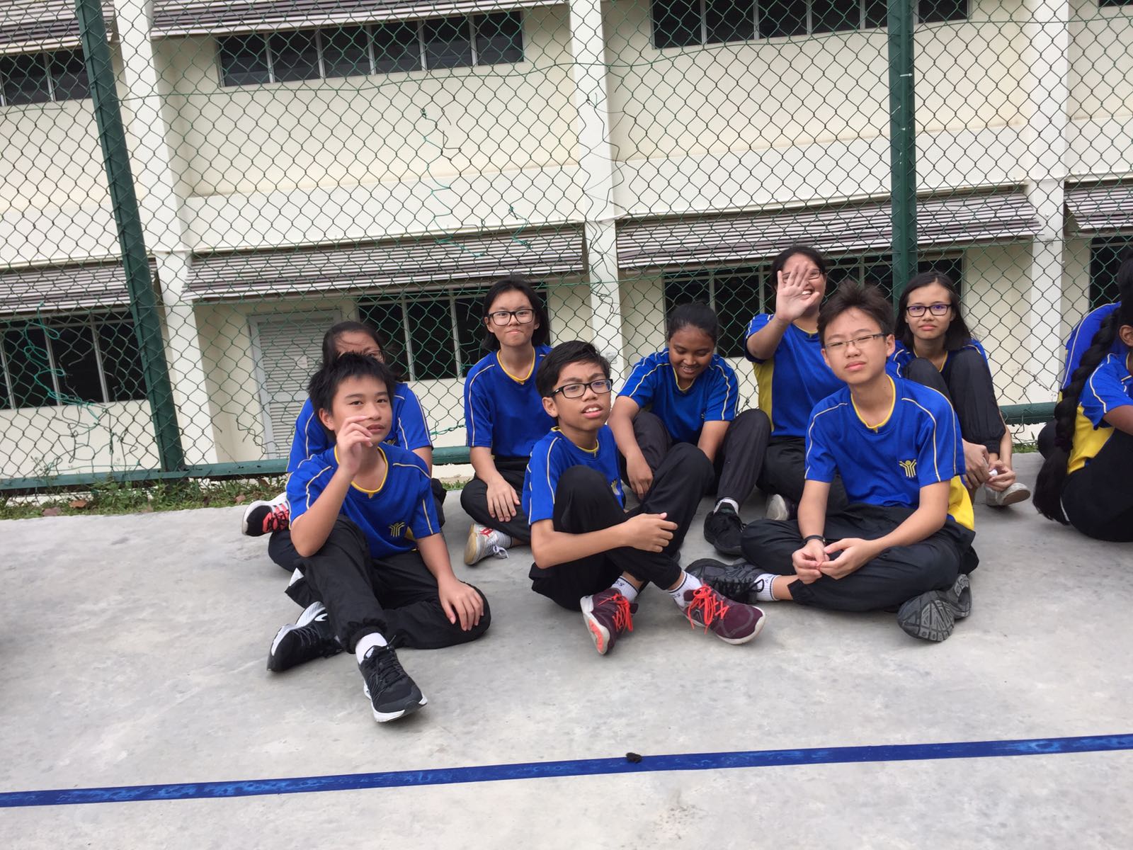 YTSS National Police Cadet Corps: Inter-Squad Challenge 2016