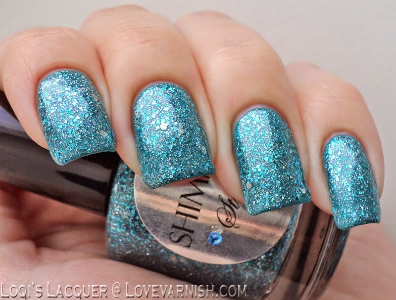 Shimmer Polish: Strength (PCOS Charity)