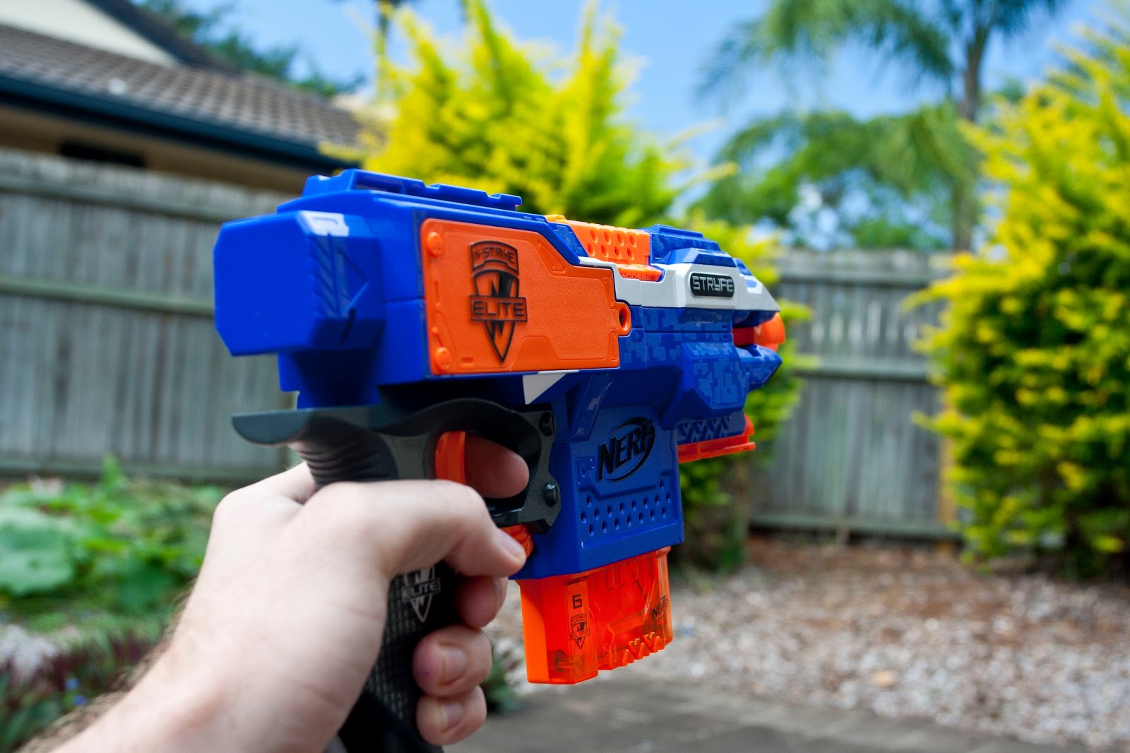 street tag warfare: Review: Modified Nerf Stryfe