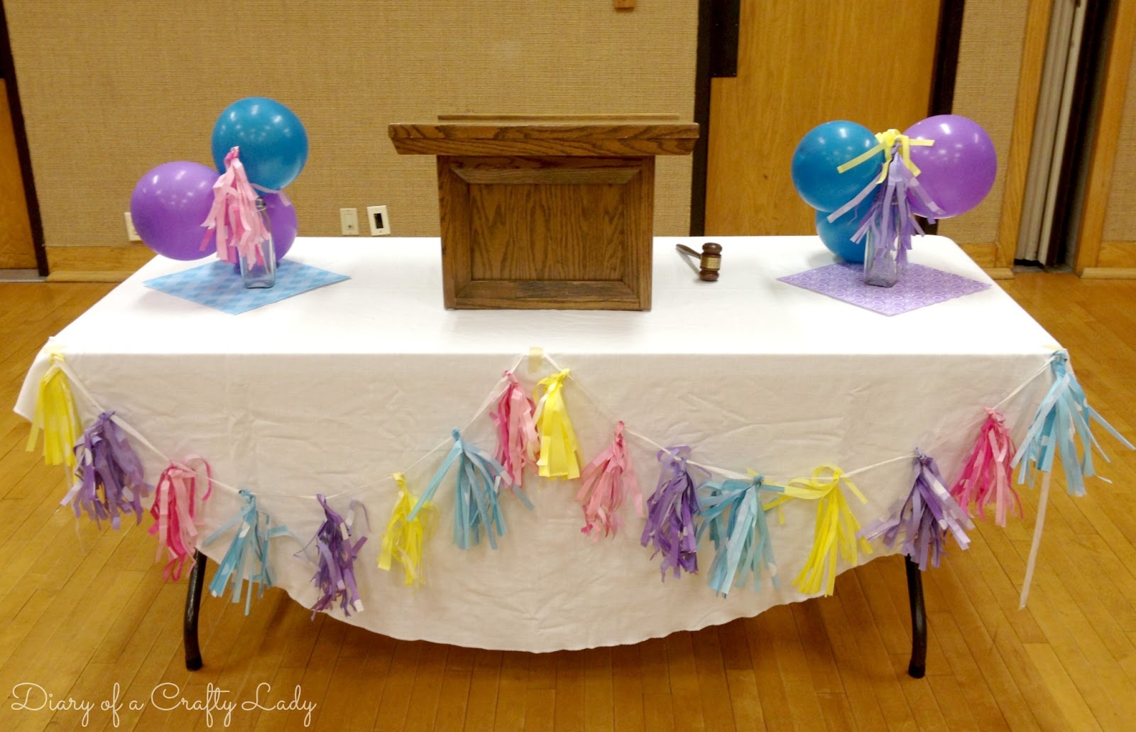 Diary of a Crafty Lady: Service Auction