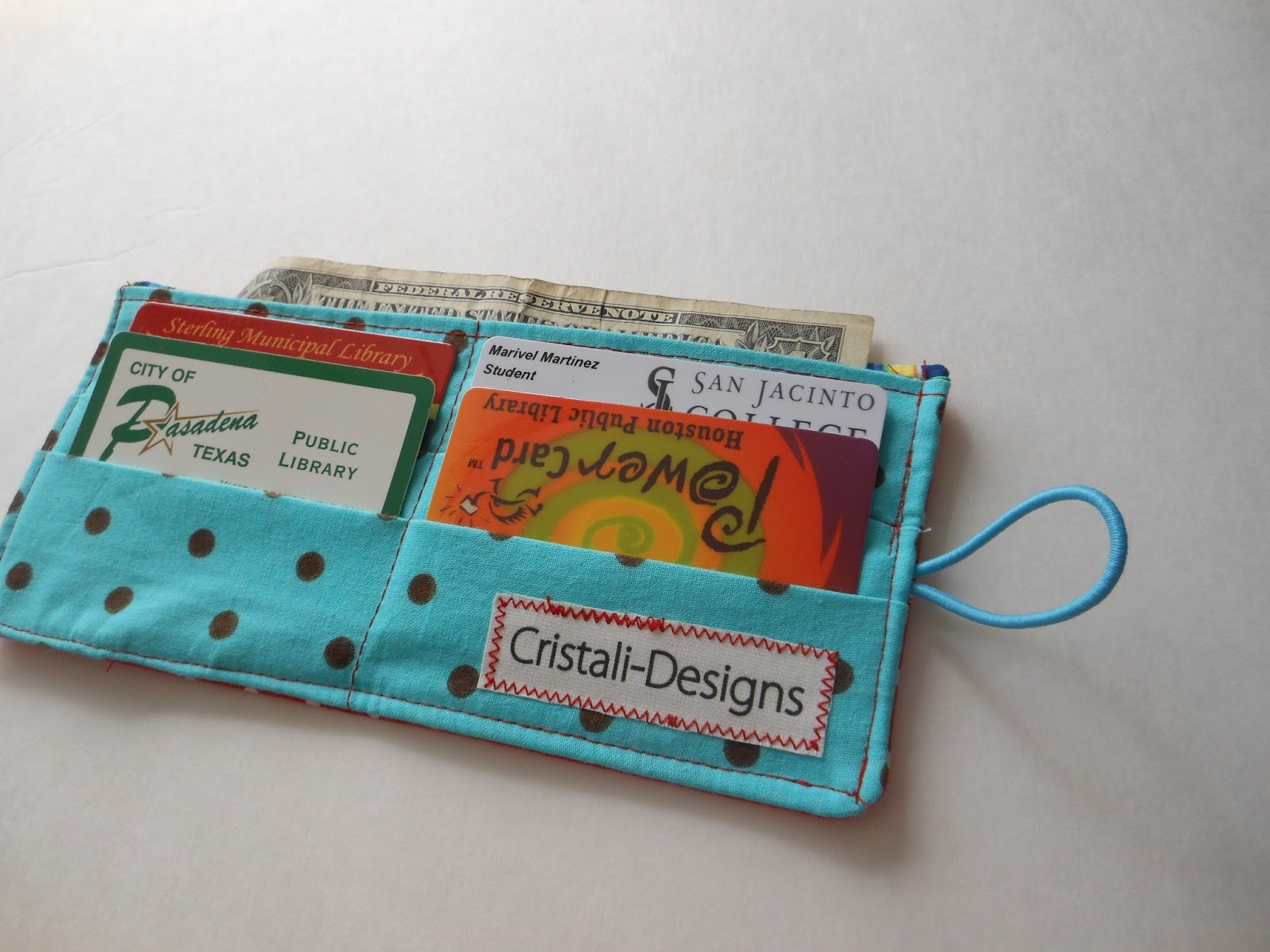 Cristali-Designs: Handmade wallets