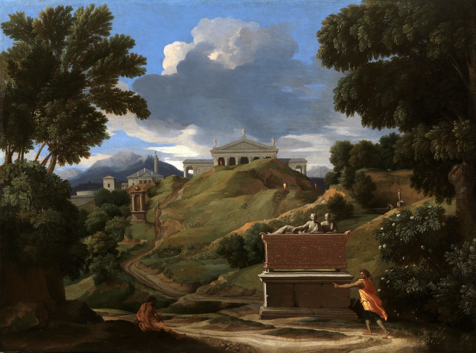 Nicolas Poussin | Baroque Era painter | Tutt'Art@ | Pittura * Scultura ...