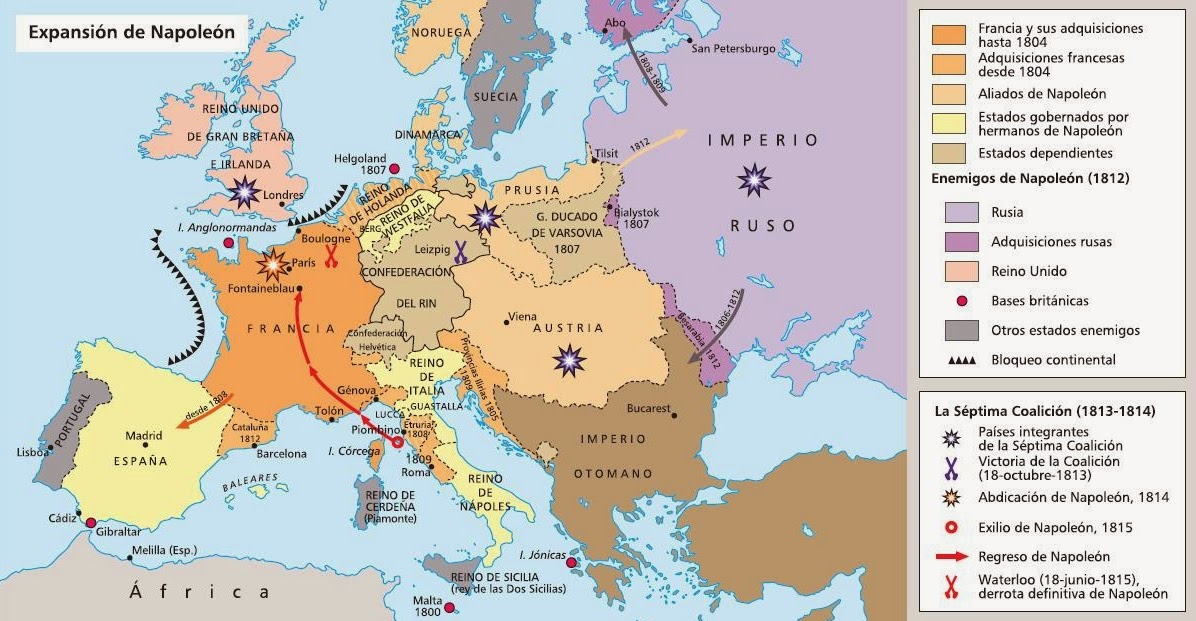 la Caverna del Escriba: Napoleón Bonaparte