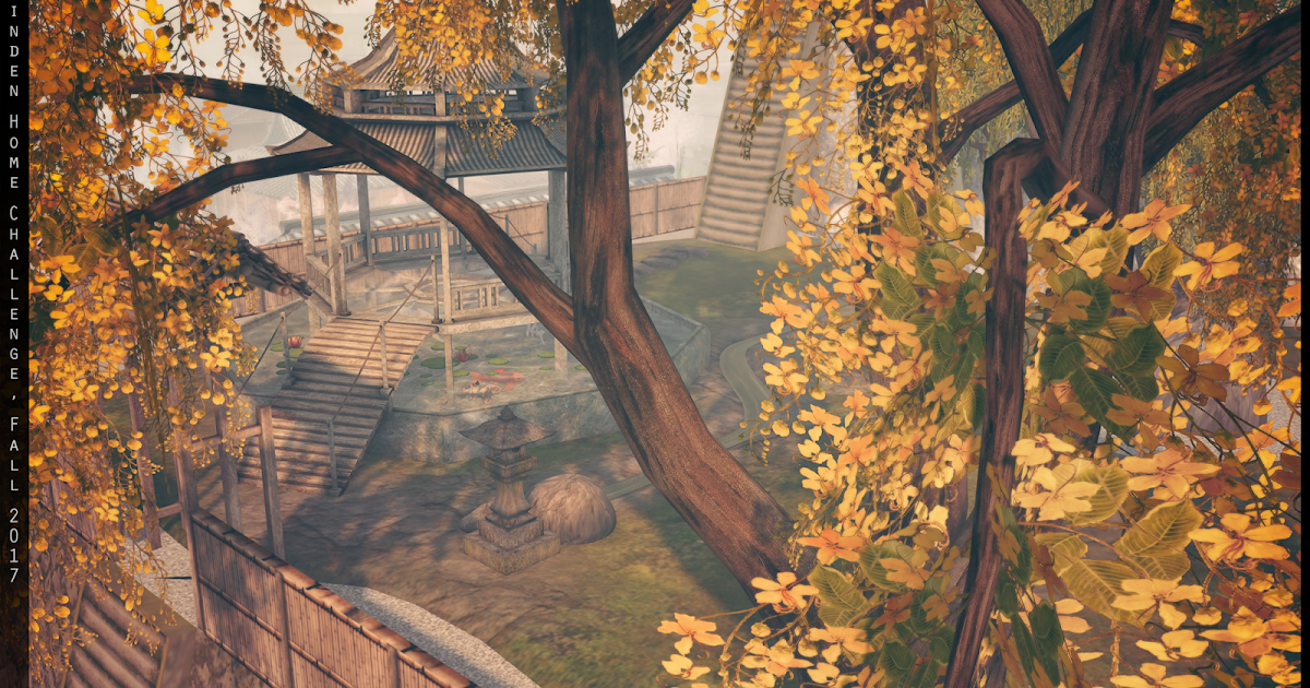 Bishie Style SL: Linden Home Challenge 4, Fall 2017