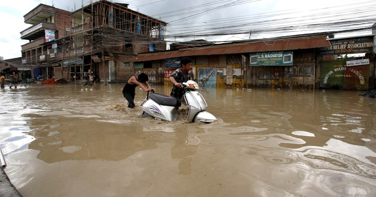 Manipur Floods: Waters Receding But Life Hit | Sinlung