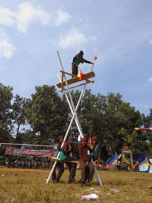 Teknik Kepramukaan, Menara Pandang