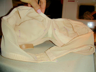 Matching Notches: Bra Making!