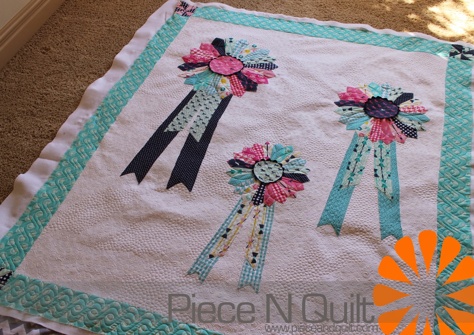 Piece N Quilt: Derby Style Quilt - Quilt Market - Fall 2014